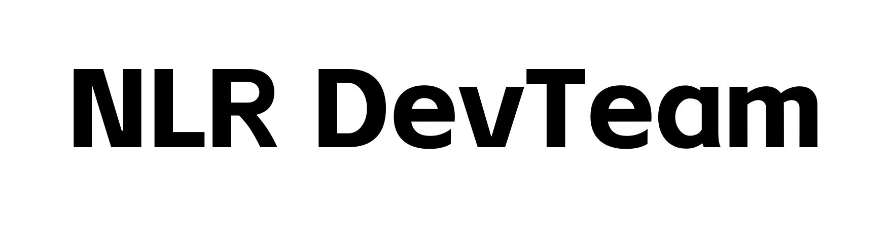 NLR DevTeam · 探索技术 开放共享